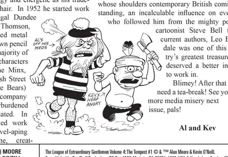 9e Kunst – Hoe Alan Moore van pulp literatuur wist te maken met The ...