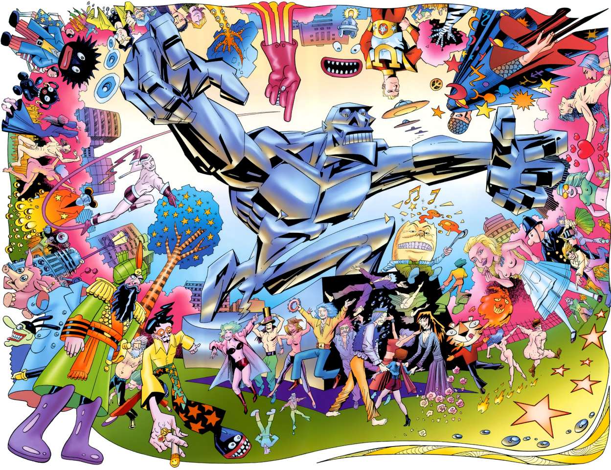 9e Kunst – Hoe Alan Moore van pulp literatuur wist te maken met The ...